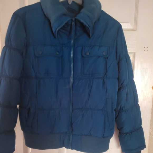 Arizona Jean Company | Jackets & Coats | Arizona Ladies Dark Teal Down ...